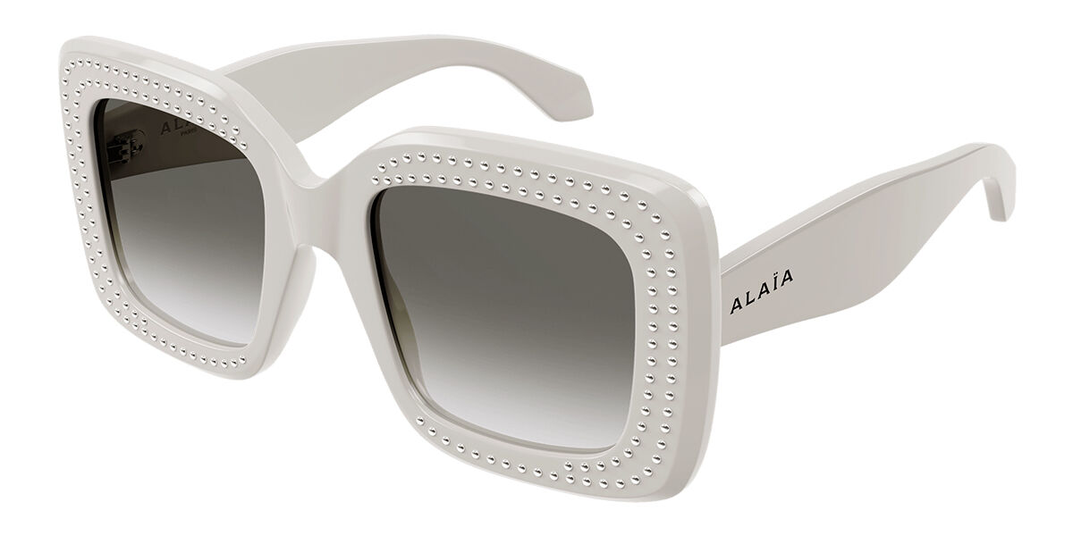 Azzedine Alaia AA0065S 001 Sunglasses in Grey | SmartBuyGlasses USA