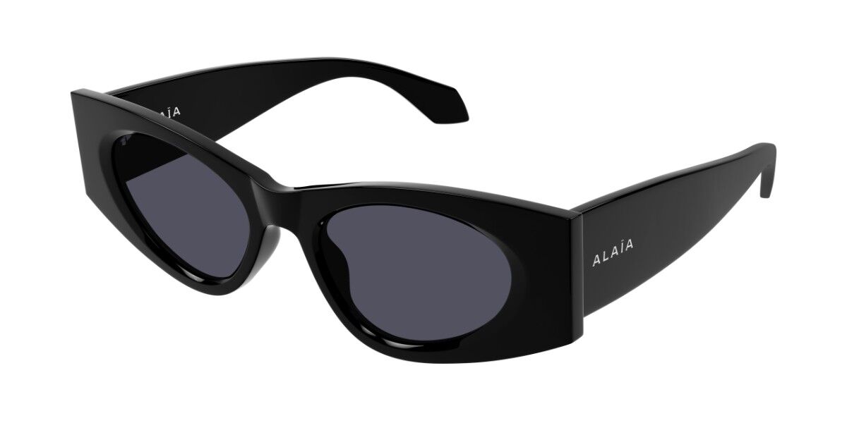 Azzedine Alaia AA0075S 001 Sunglasses in Black | SmartBuyGlasses USA