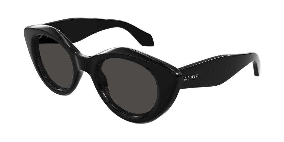 Lunettes de Soleil Azzedine Alaia AA0091S 001 Noir | EasyLunettes