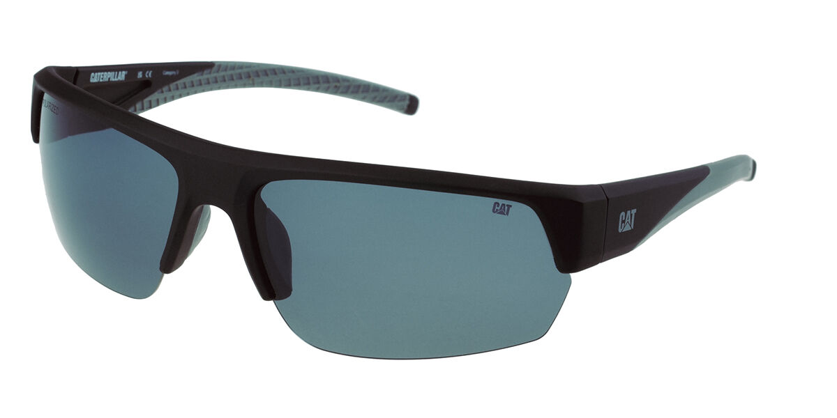 CAT CTS 8022 Polarized 104P Sunglasses in Matte Black | SmartBuyGlasses USA