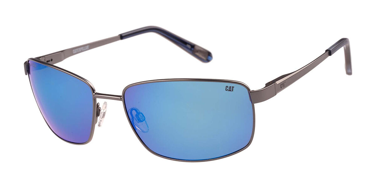 Lunettes de Soleil CAT CTS 8030 Polarized 005P Matte Gunmetal ...