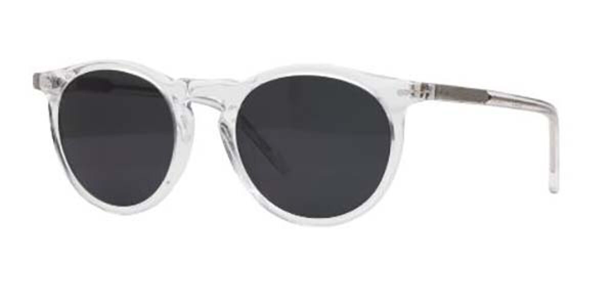 Christopher Cloos Paloma/S Polarized On the Rocks Sunglasses in Clear ...