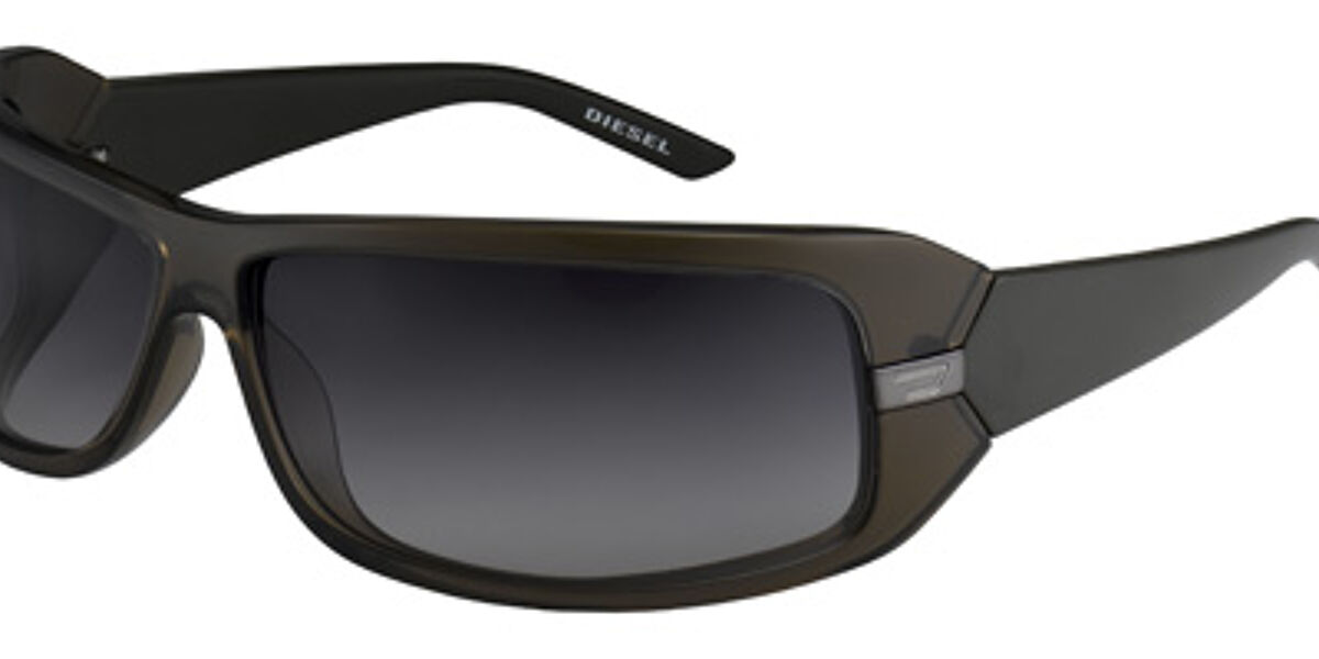 Diesel DS0119 THF Sunglasses in Green | SmartBuyGlasses USA