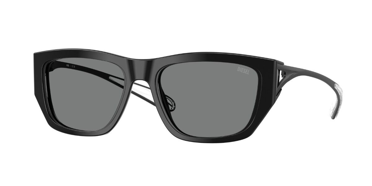 DL2006F Asian Fit sunglasses Black | SmartBuyGlasses US