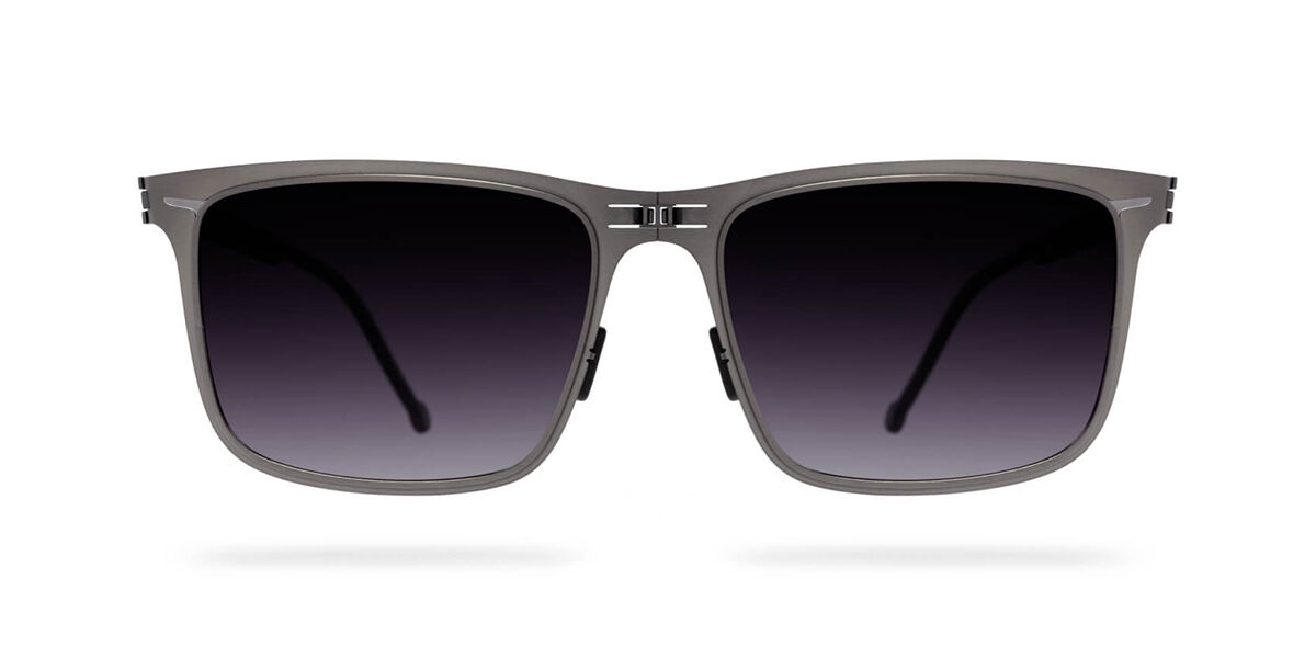 ROAV Galaxy 8203 Echo Folding Gunmetal Polarized 12.14 Sunglasses in ...