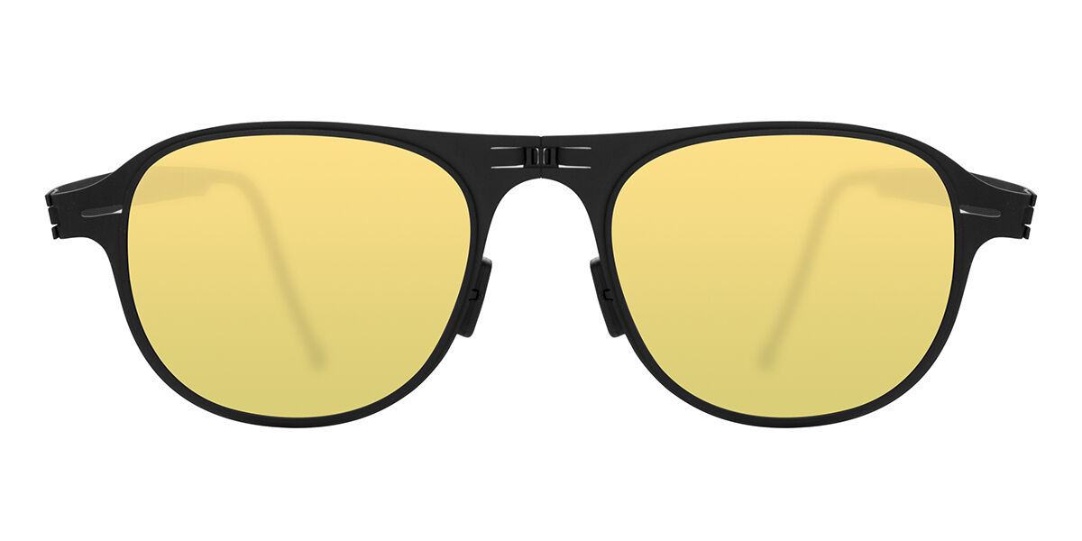 ROAV Galaxy 1002 Henson Folding Black Polarized 13.23 Sunglasses Matte ...