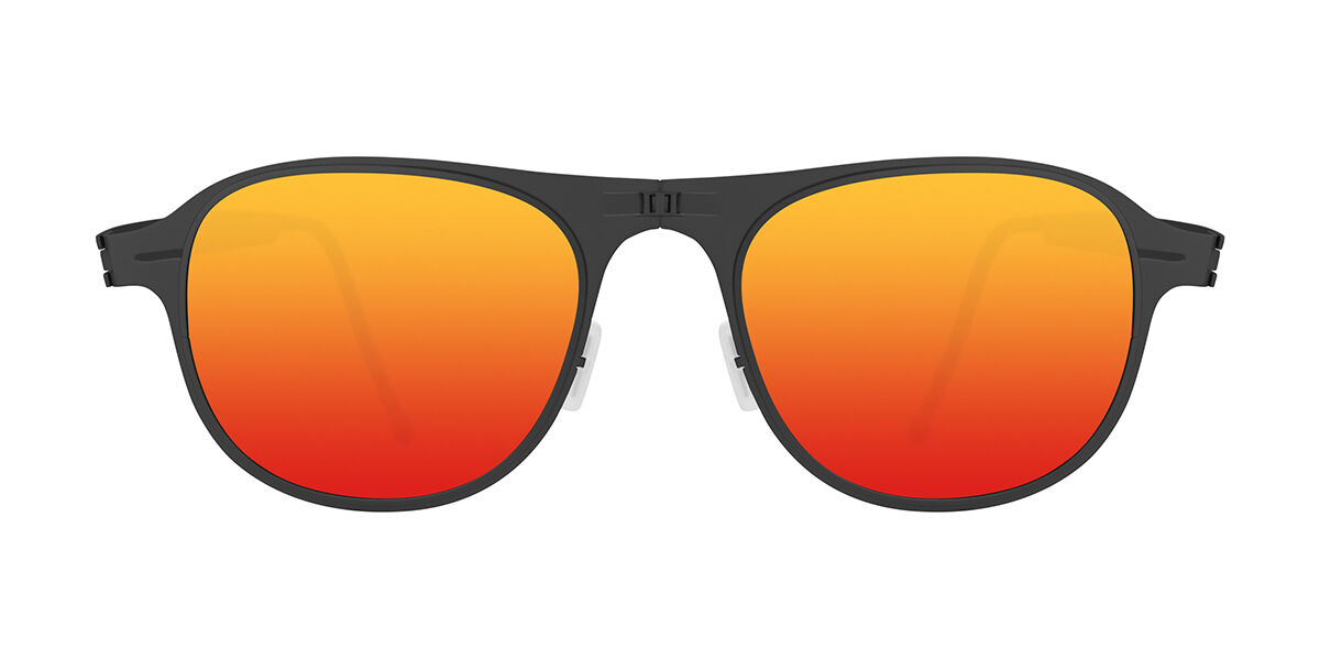 ROAV Galaxy 1002 Henson Folding Black Polarized 13.64 Sunglasses Matte ...