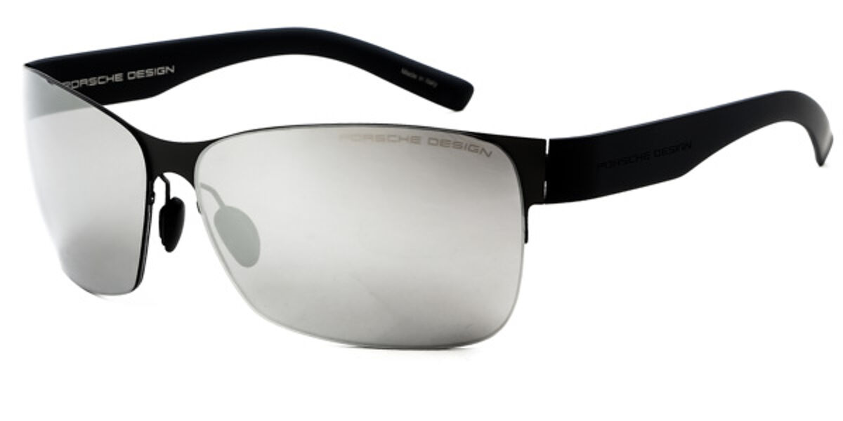 Porsche Design P8582 A Sunglasses in Grey | SmartBuyGlasses USA