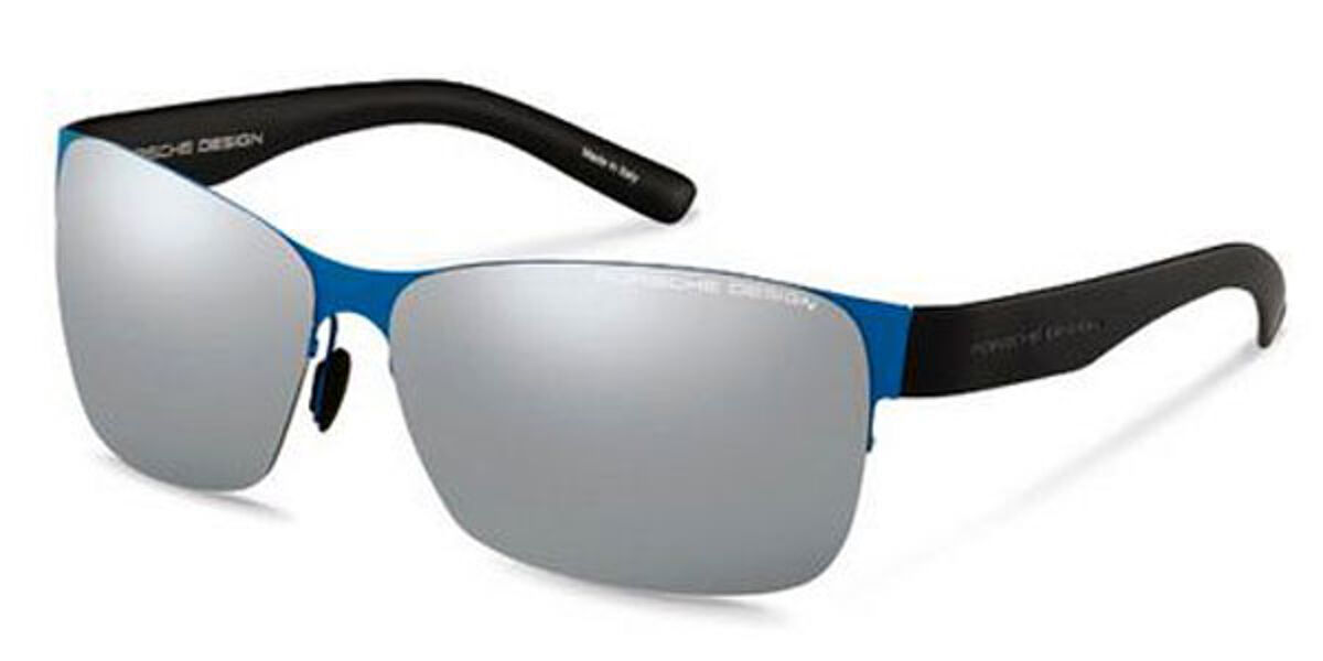 Porsche Design P8582 C Sunglasses in Blue | SmartBuyGlasses USA