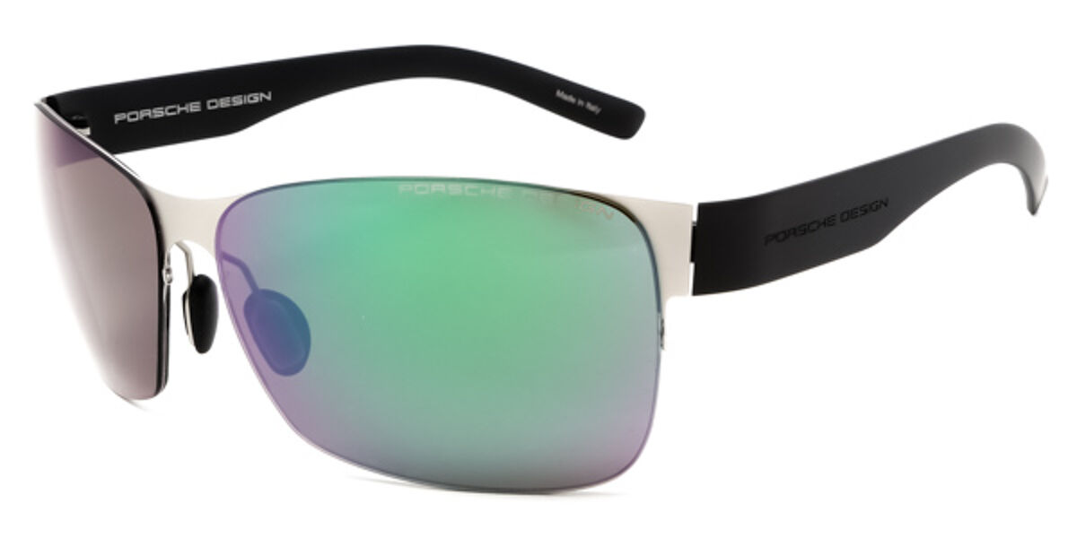 Porsche Design P8582 E Sunglasses Black | SmartBuyGlasses UK