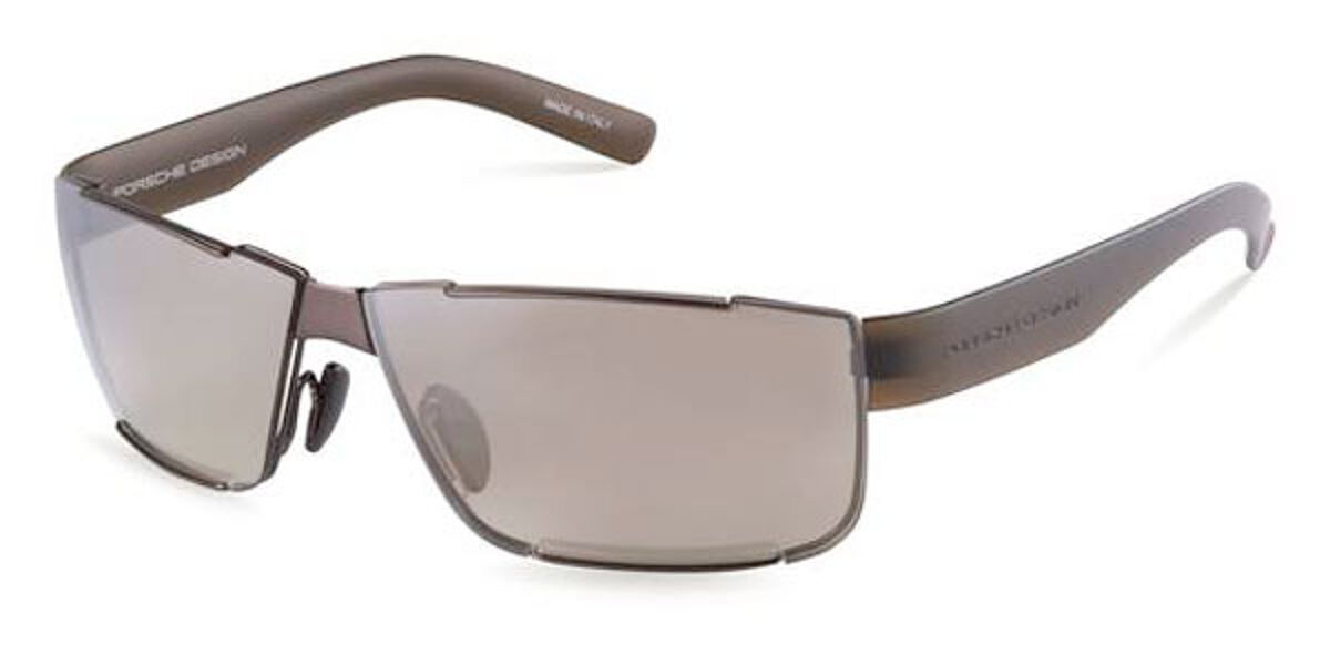 Porsche Design P8509 D Sunglasses in Brown | SmartBuyGlasses USA