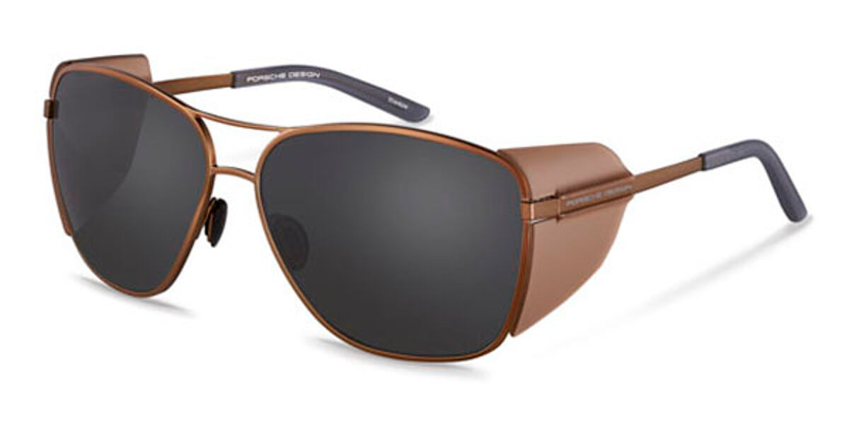 Porsche Design P8600 D/V599 Sunglasses in Brown | SmartBuyGlasses USA