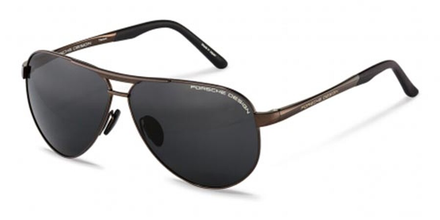 P8649 sunglasses Brown | SmartBuyGlasses US