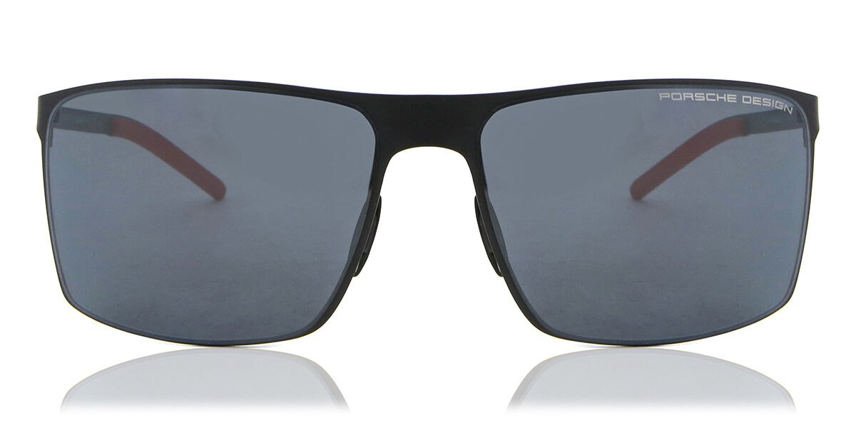 Porsche Design P8667 A Quadratisch Schwarz Sonnenbrillen ...