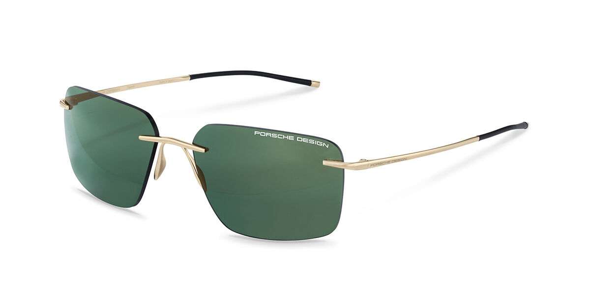 Porsche Design P8923 B Sunglasses in Gold | SmartBuyGlasses USA