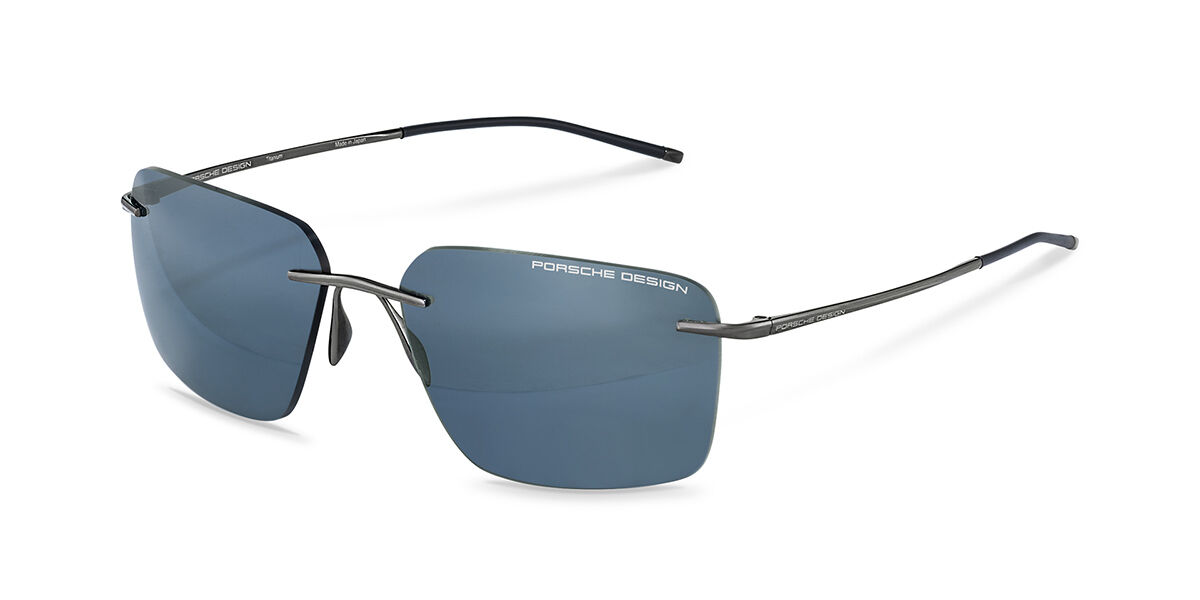 Porsche Design P8923 C Sunglasses Dark Gunmetal | VisionDirect Australia
