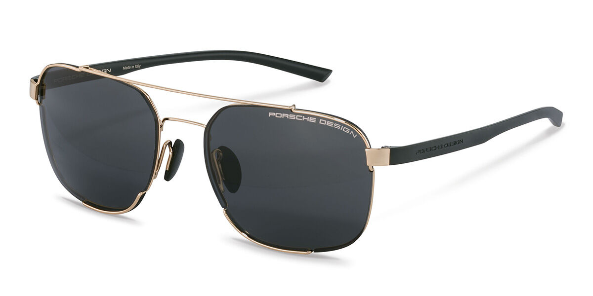 Porsche Design P8922 C Sunglasses in Gold | SmartBuyGlasses USA