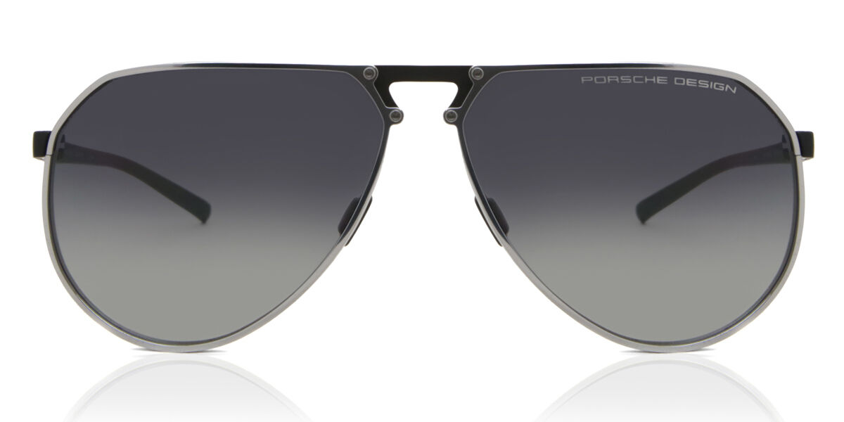 Porsche Design P8938 B Sunglasses in Silver | SmartBuyGlasses USA