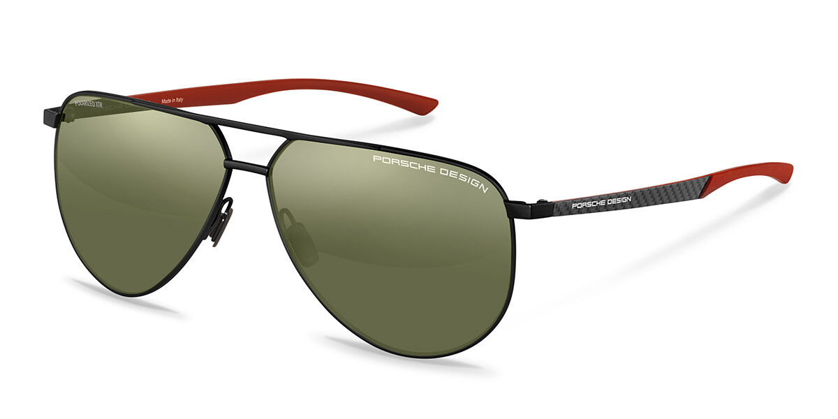 Porsche Design P8962 Polarized B Sunglasses Palladium Silver ...