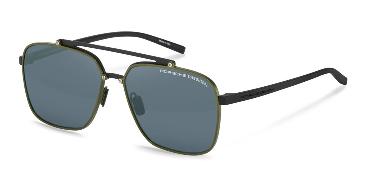 立即購買Porsche Design P8937 E267 太陽眼鏡 Olive Green/Black | SmartBuyGlasses 香港