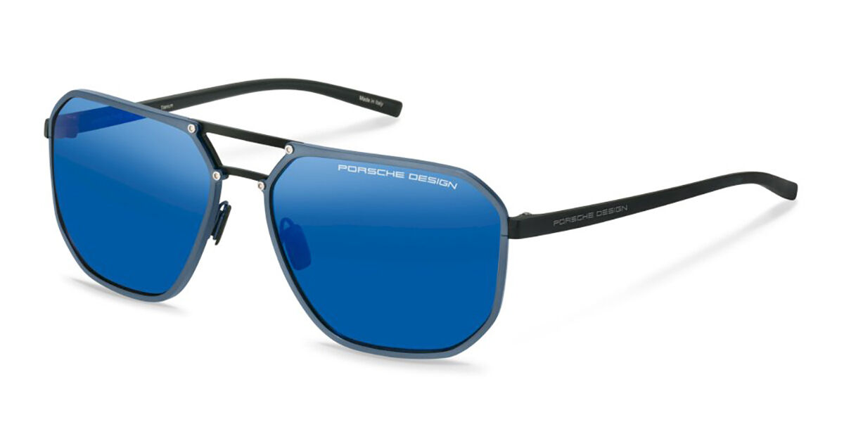 Porsche Design P8971 C775 Sunglasses in Grey/Blue | SmartBuyGlasses USA