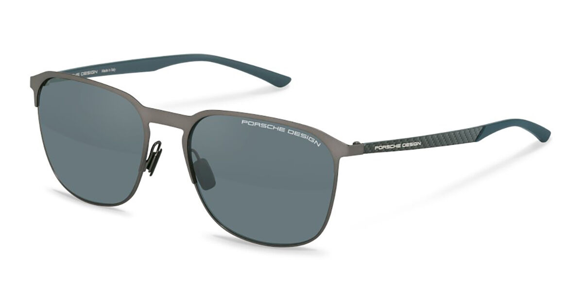 Porsche Design P8979 D731 Square Grey/Grey Blue Sunglasses ...