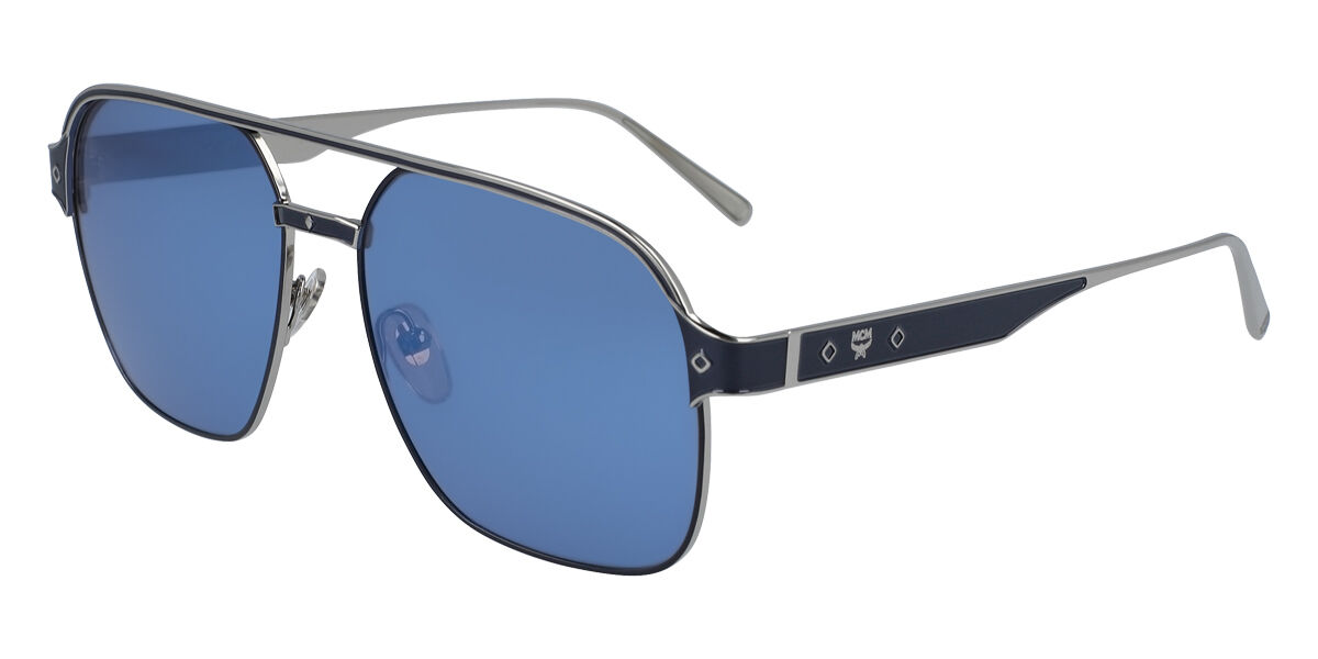MCM 128S 066 Sunglasses Dark Blue | VisionDirect Australia