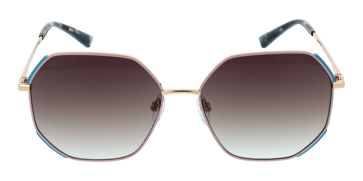 BG3325 gafas de sol Rose Gold Aegean Blue Laminate On Gold ...