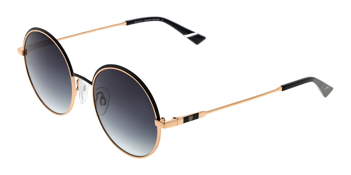 BGY3009 gafas de sol Gold Top Black Laminate | SmartBuyGlasses US