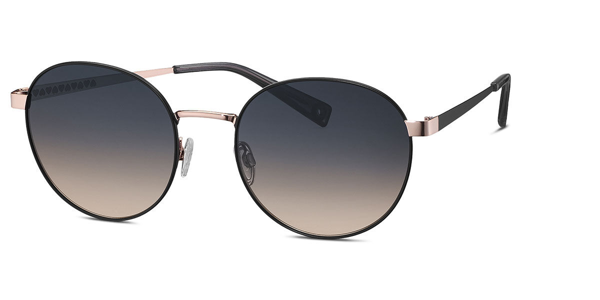 Brendel 905054 30 Oval Grey/Gun/Gold Sunglasses | SmartBuyGlasses India