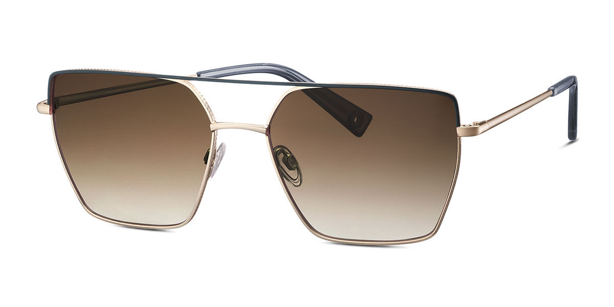 Brendel 905064 10 Pilot Gold Sunglasses | SmartBuyGlasses ZA