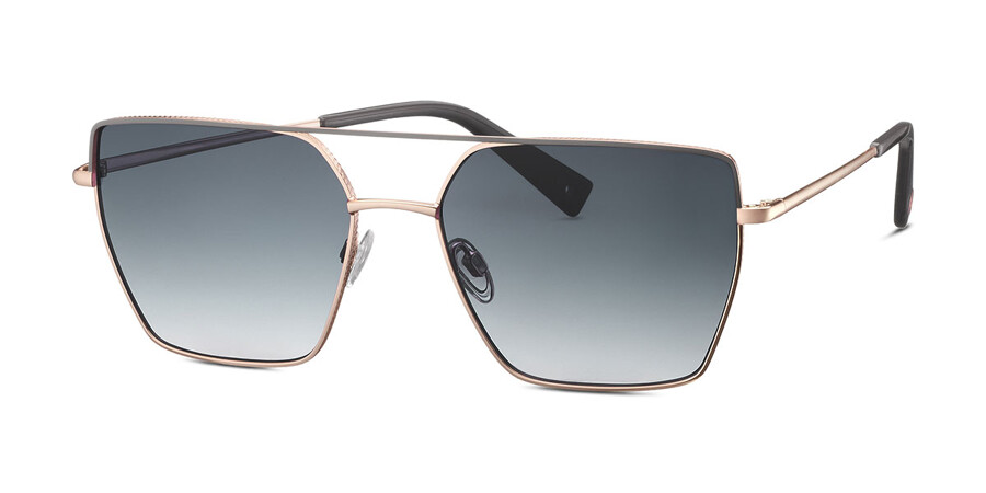 Brendel 905064 30 Pilot Grey/Gun/Gold Sunglasses | SmartBuyGlasses India