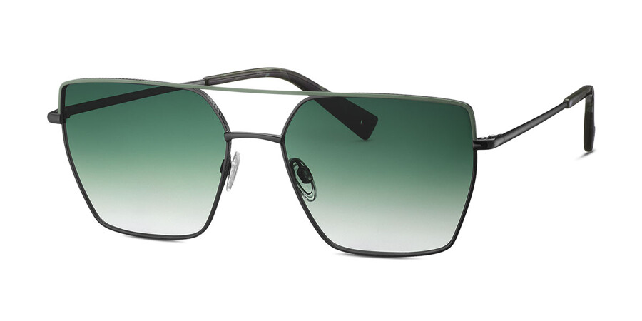 Brendel 905064 40 Pilot Green/Gunmetal Sunglasses | SmartBuyGlasses India