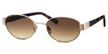 Buy Gold Brendel Sunglasses | SmartBuyGlasses India
