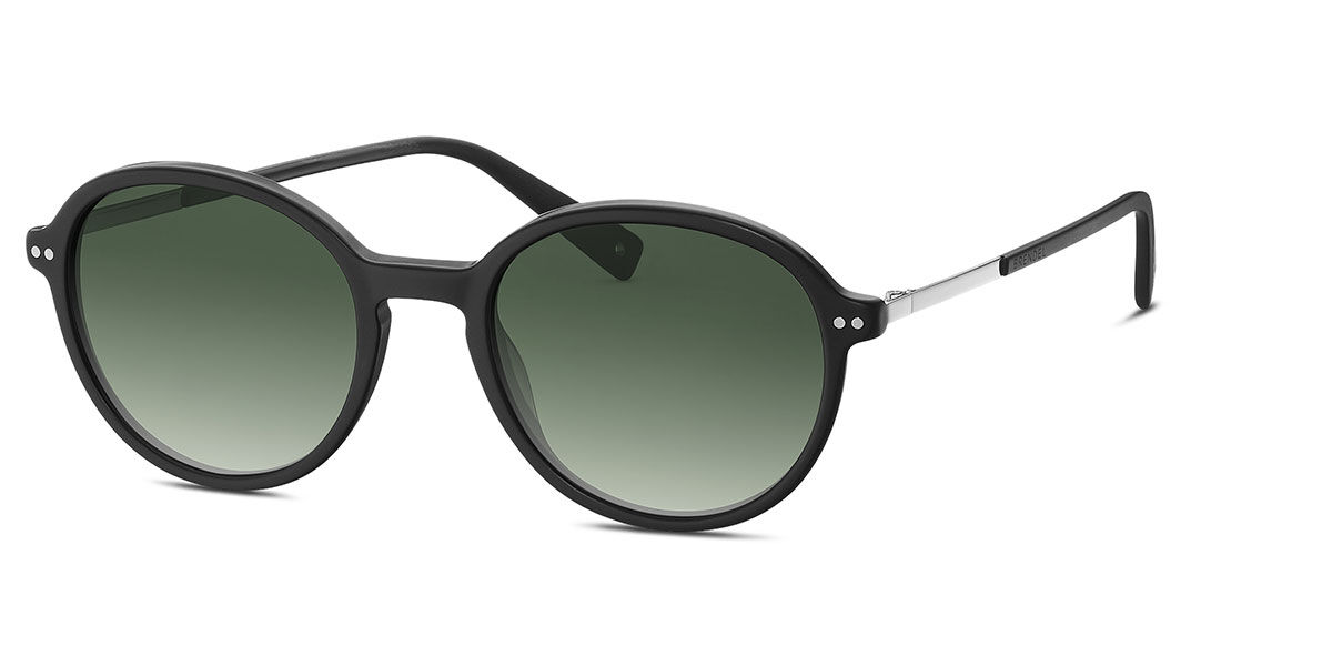 Brendel 906180 10 Oval Black Sunglasses | Vision Direct Australia