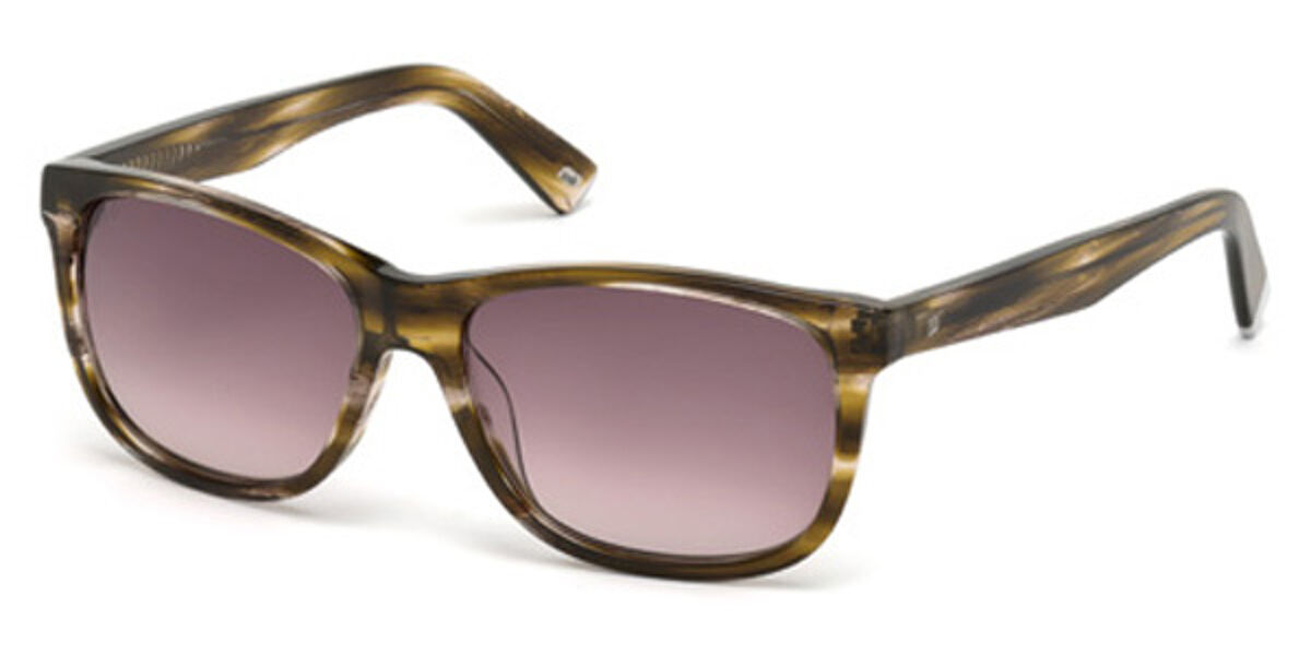 WE0176 sunglasses Green | SmartBuyGlasses US