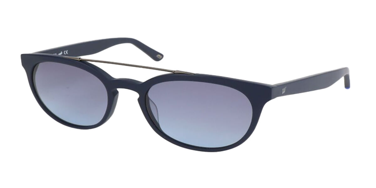WE0146 sunglasses Matte Blue | SmartBuyGlasses US