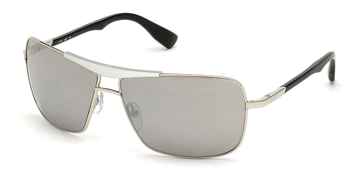 Web WE0280 16C Sunglasses Palladium Grey | VisionDirect Australia