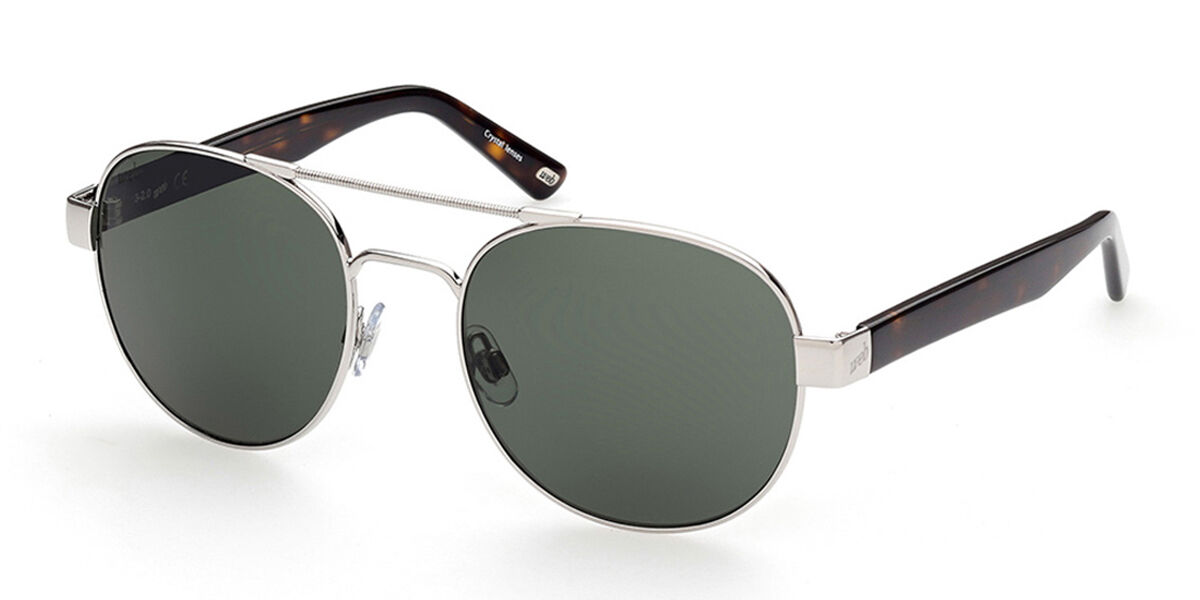 Web WE0313 16N Sunglasses in Palladium Silver | SmartBuyGlasses USA
