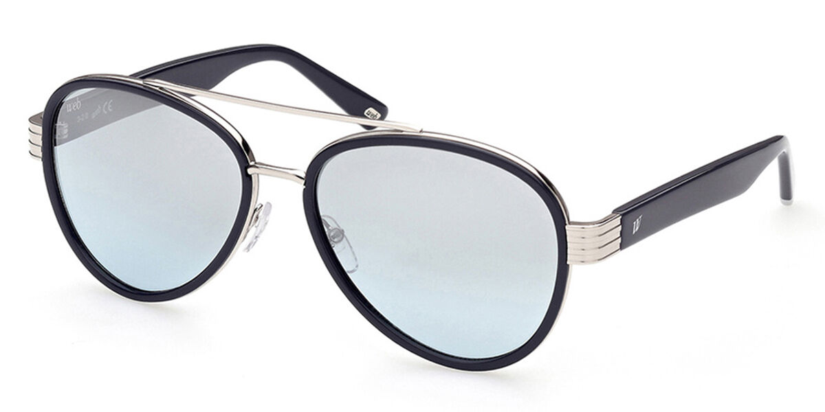 Web WE0319 16X Sunglasses in Palladium Grey | SmartBuyGlasses USA