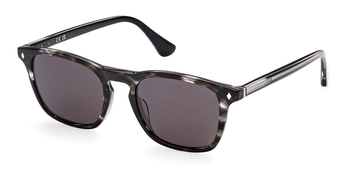 Web WE0327 sunglasses Black | SmartBuyGlasses US