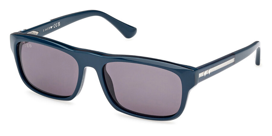 Web WE0371 okulary przeciwsłoneczne Niebieski | OptykaWorld