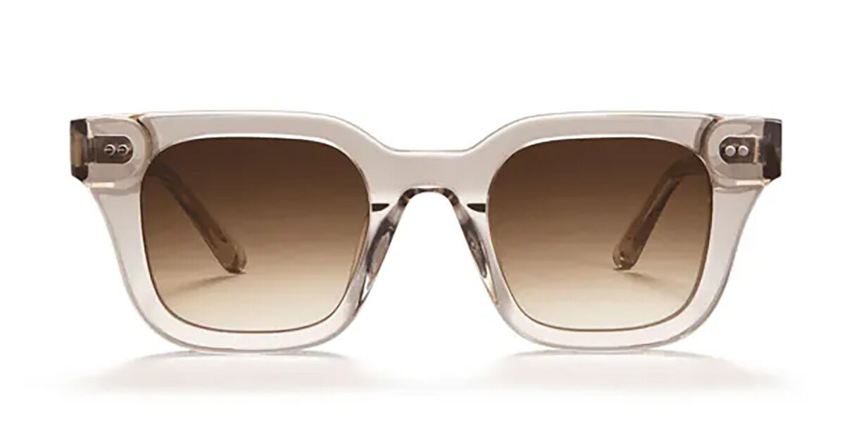 CHIMI 12 Ecru Sunglasses in Clear | SmartBuyGlasses USA