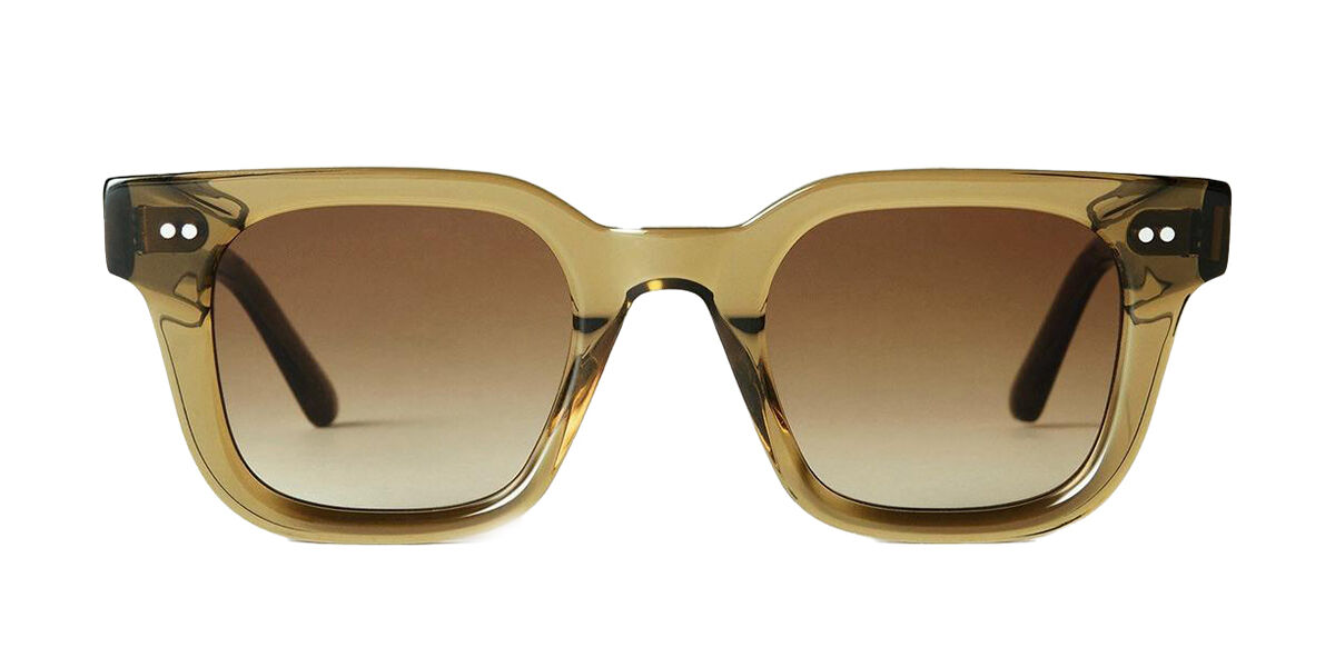 CHIMI 04 Green Sunglasses in Transparent Green | SmartBuyGlasses USA