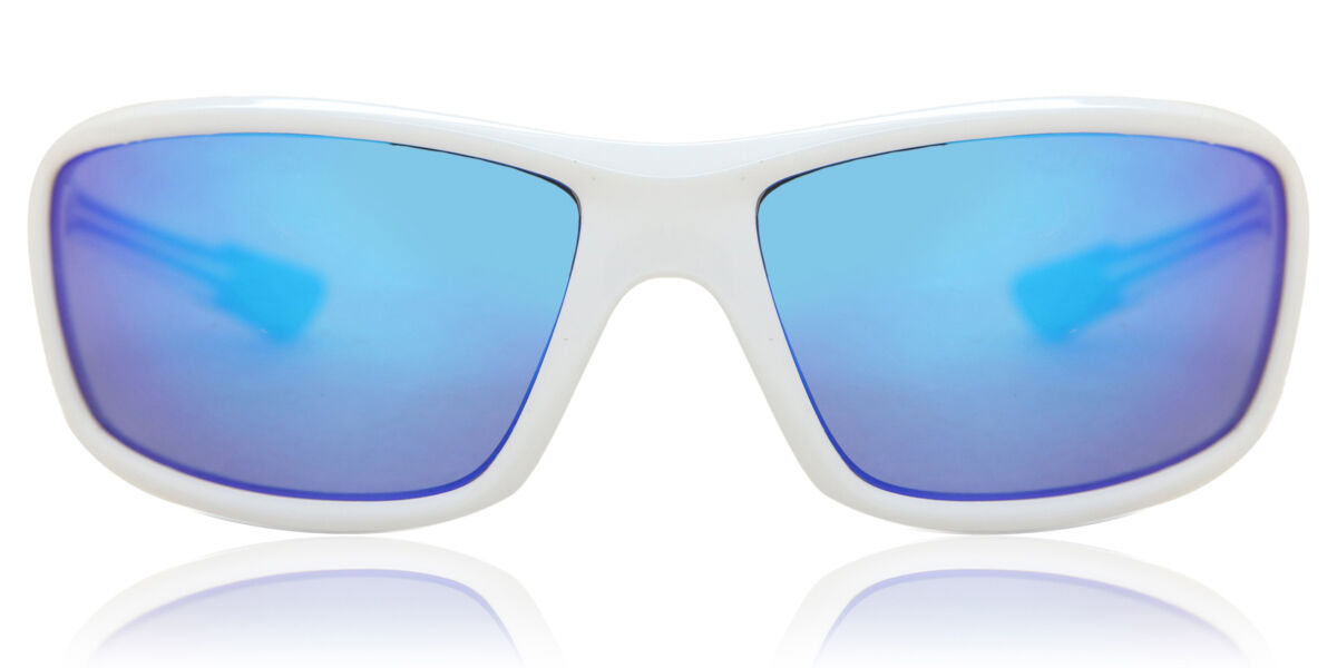 Reebok R4312 Polarized 03 Sunglasses in White | SmartBuyGlasses USA
