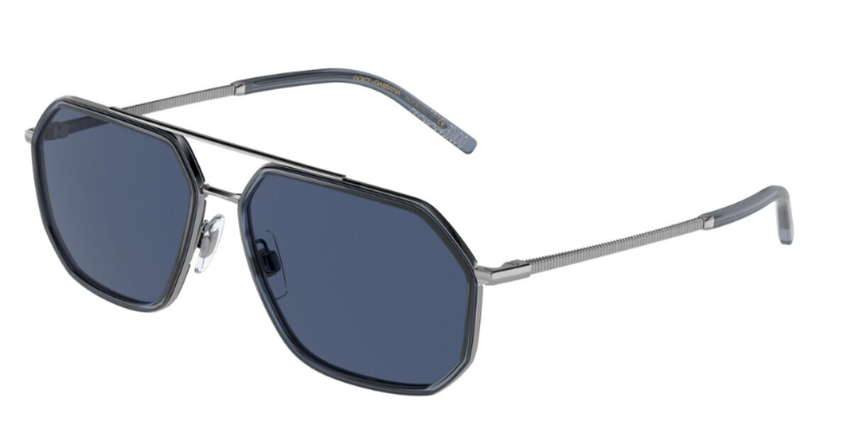 Dolce & Gabbana DG2285 110687 Sunglasses in Matte Black ...