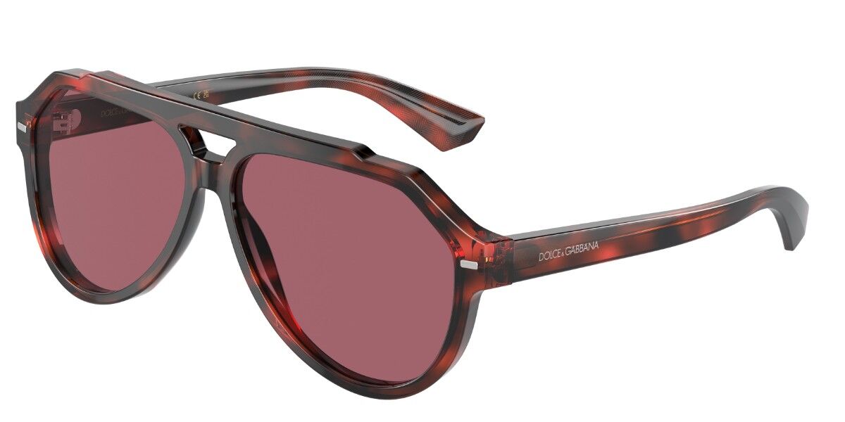 Dolce & Gabbana DG4452 335869 Sunglasses in Red Tortoise ...
