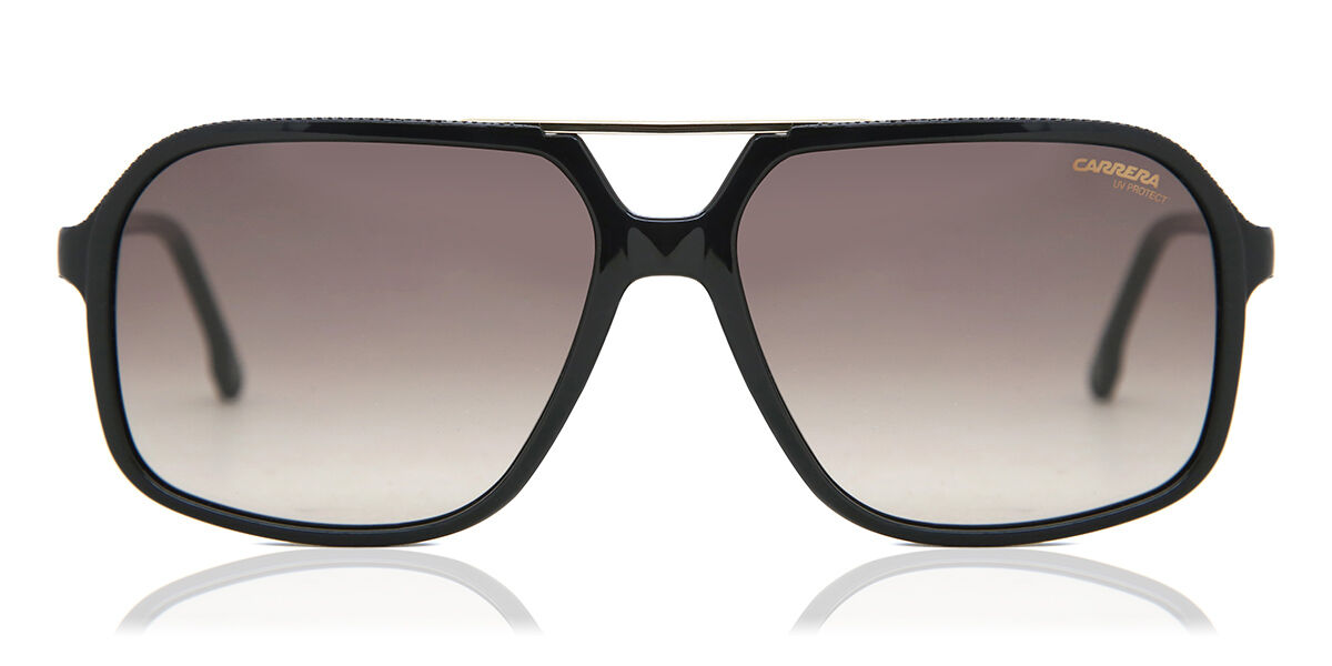 Carrera 229/S R60/HA Sunglasses in Black | SmartBuyGlasses USA