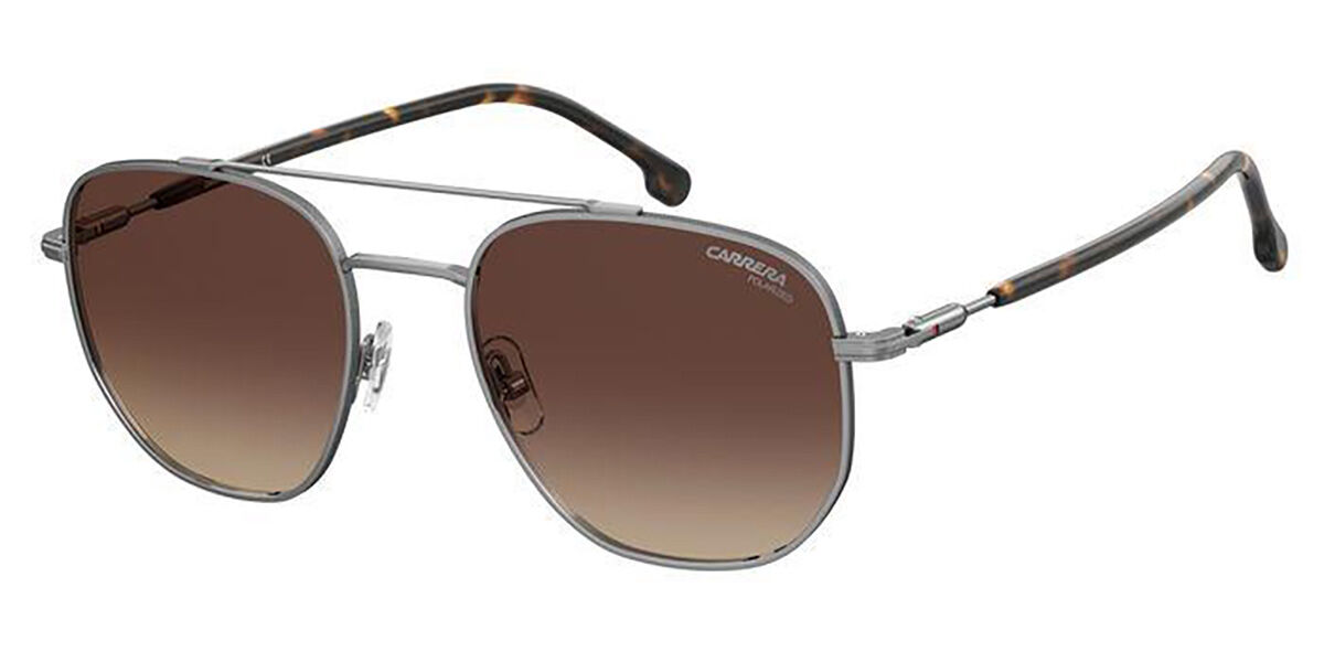 Carrera 236/S DDB/EZ Sunglasses Gold | VisionDirect Australia