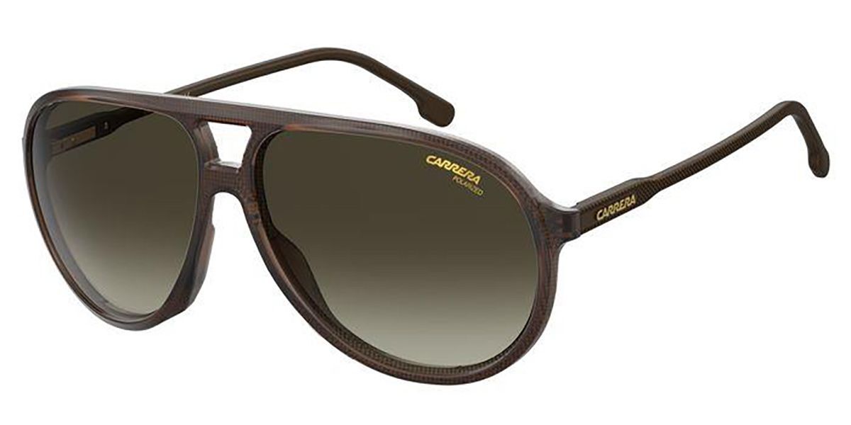 Carrera 237/S 09Q/HA Sunglasses Brown | VisionDirect Australia